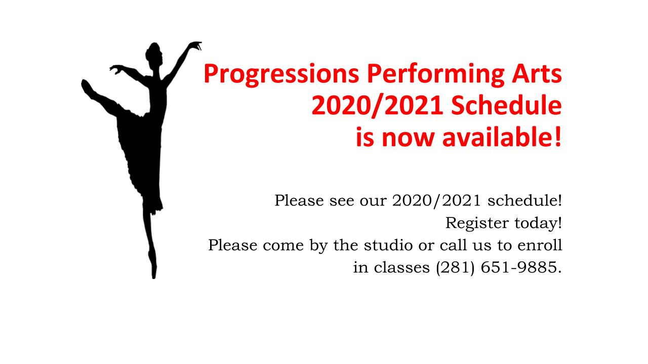Progressions Performing Arts – Dance Studio : Spring, TX